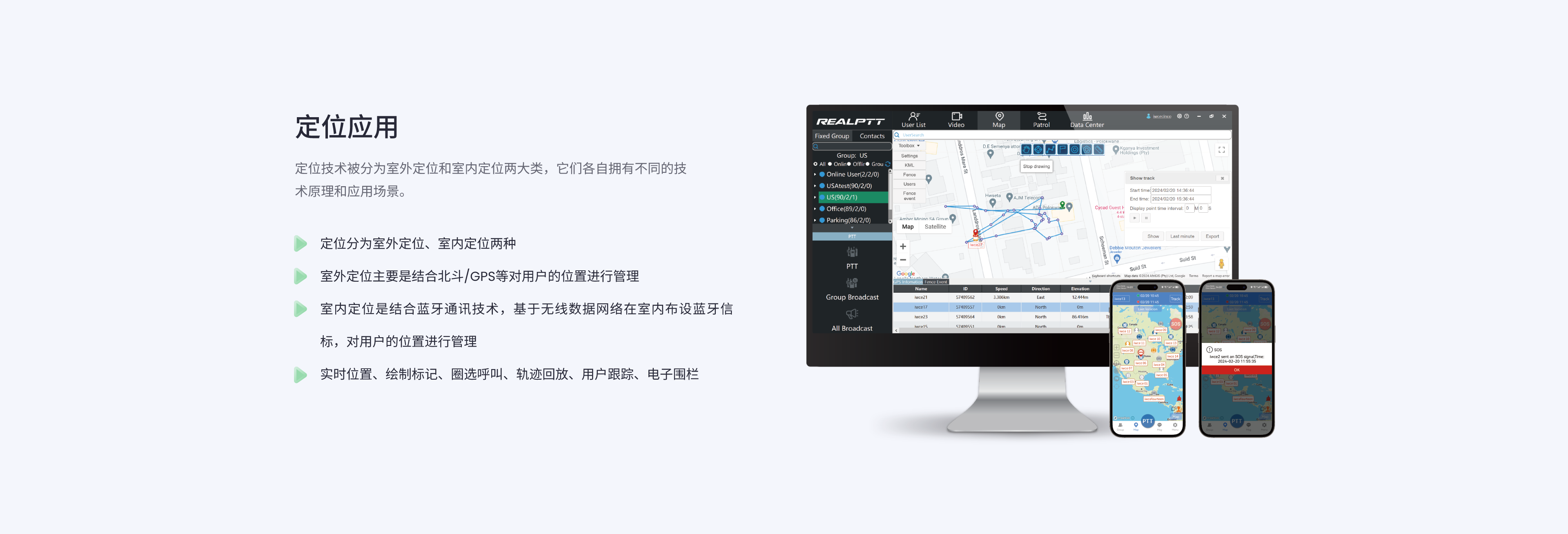 卓智达-公网对讲、全国对讲、视频对讲、执法记录仪平台