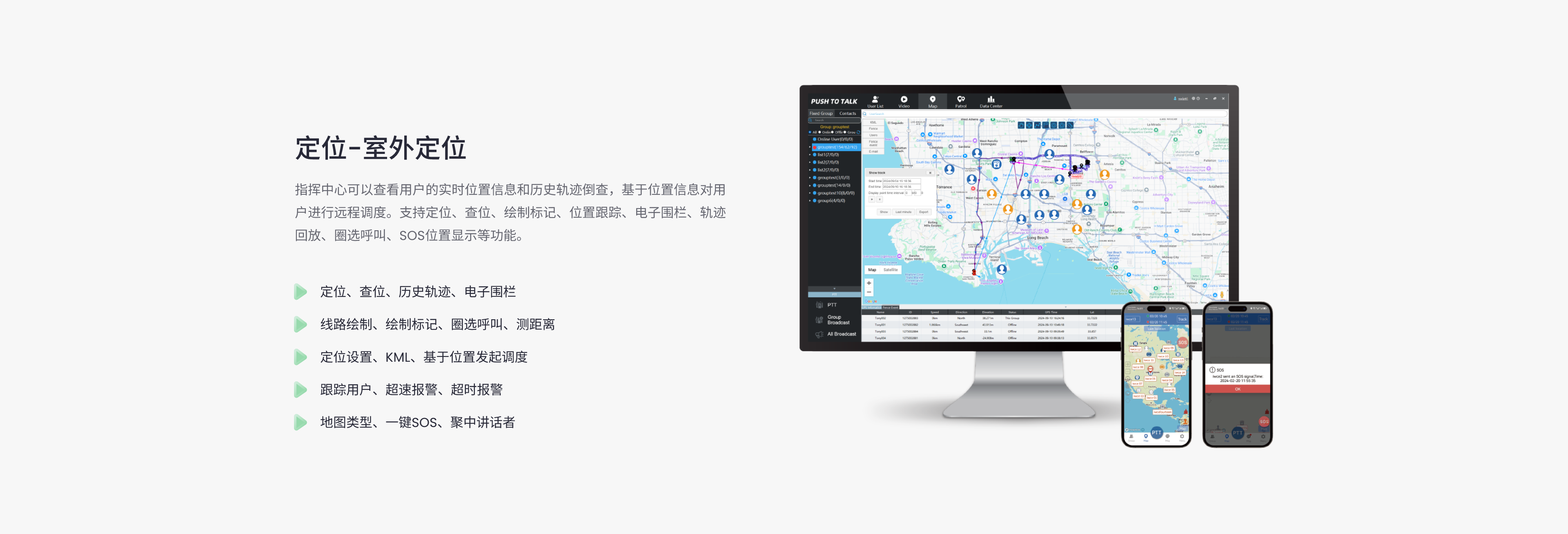 卓智达-公网对讲、全国对讲、视频对讲、执法记录仪平台